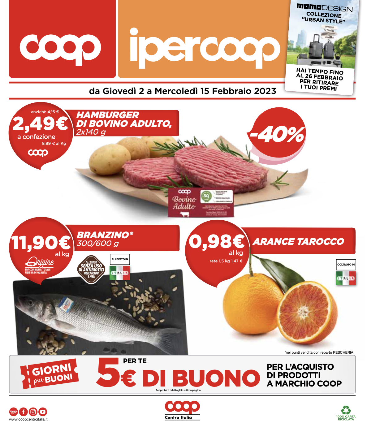 Ipercoop dal 2 al 15 febbraio - I Marsi