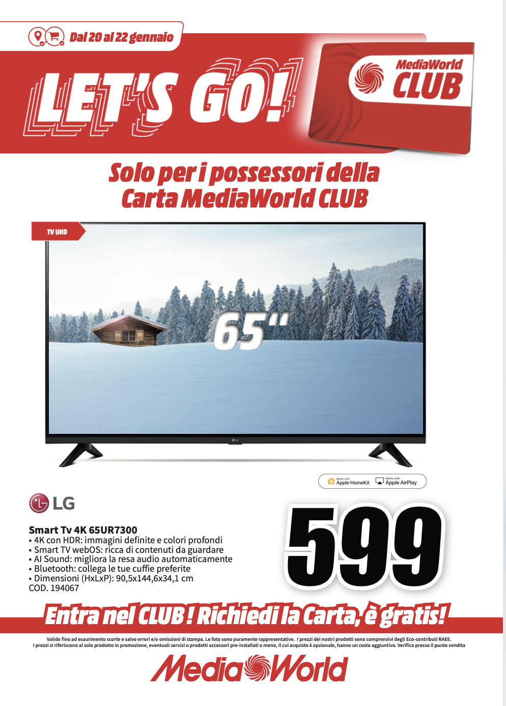 Mediaworld - Promo weekend - I Marsi