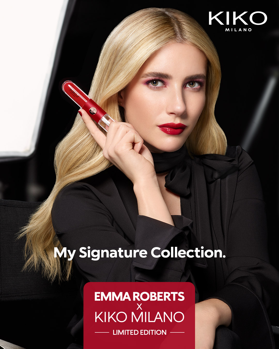 EMMA ROBERTS X KIKO MILANO - I Marsi