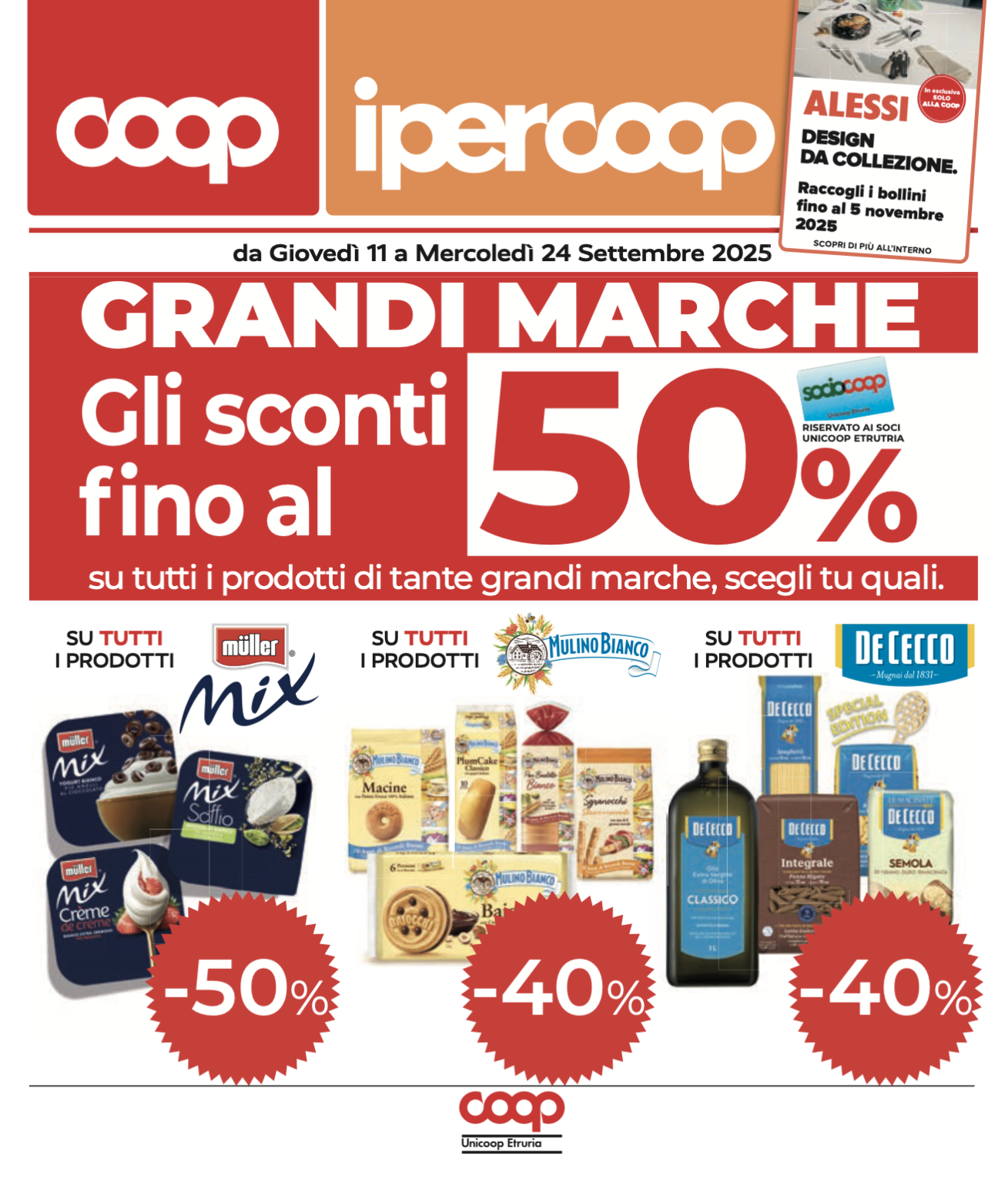 Ipercoop dall'11 al 24 settembre - I Marsi