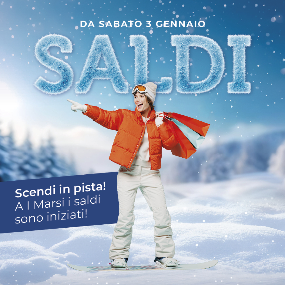 Saldi invernali 2026 - I Marsi